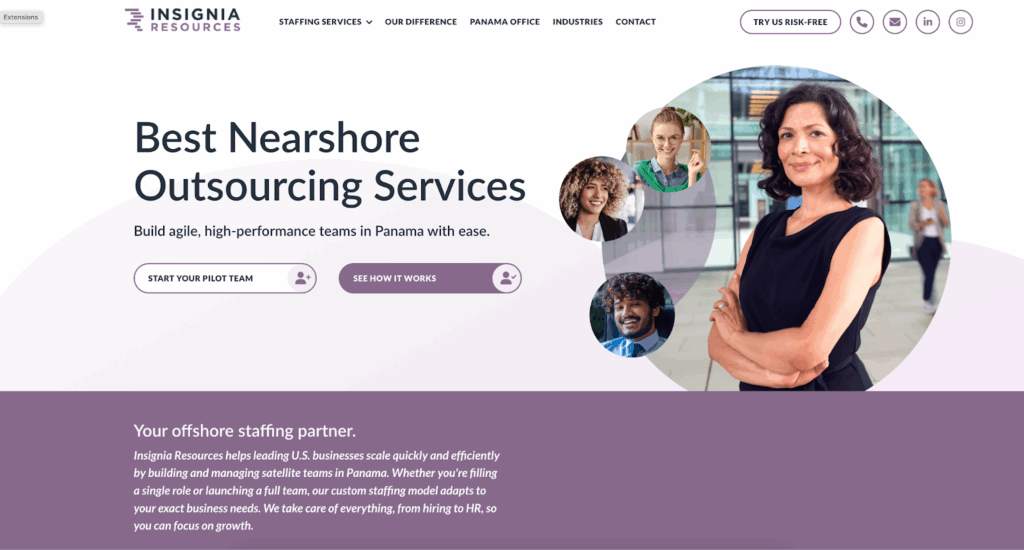 Top Outsourcing Companies: 2025 List - Insignia Resources
